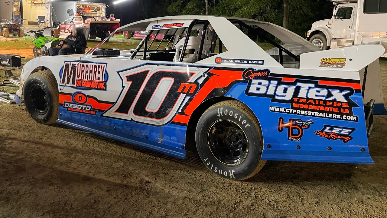 “CHANGE OF PLANS”….. Talan’s first trip to Baton Rouge Raceway!!! - YouTube