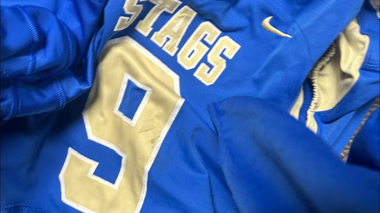 Junior season Highlights (berkeley stags DB) - YouTube