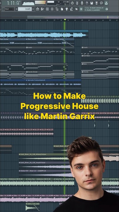How To Make Progressive House Like Martin Garrix - YouTube