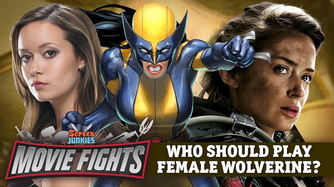 Who Should Play Female Wolverine (X-23)? - MOVIE FIGHTS!! - YouTube