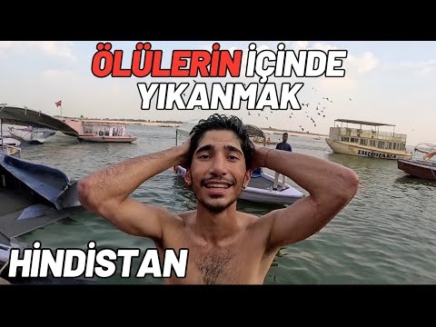 ÖLÜMCÜL GANJ NEHRİNE GİRDİM! -VARANASİ-3.Bölüm  🇮🇳 #64