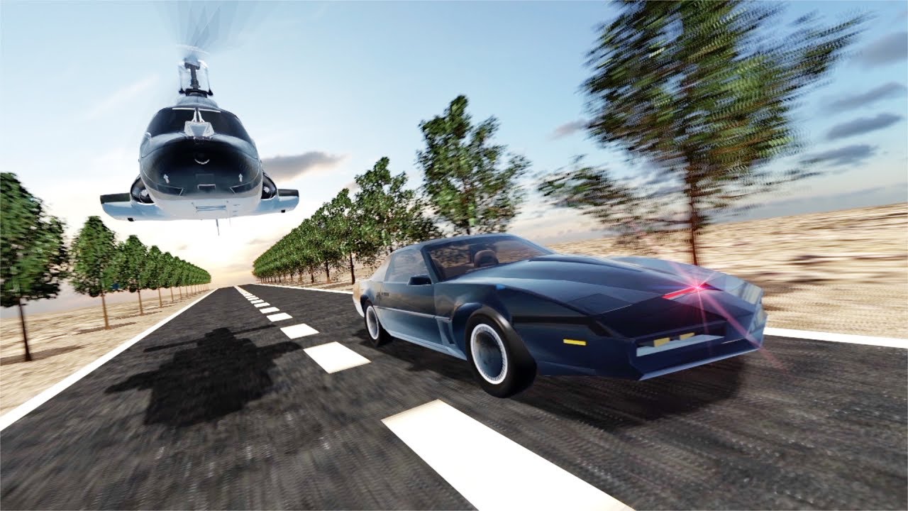 KNIGHT RIDER & AIRWOLF - teaser - fan video - YouTube