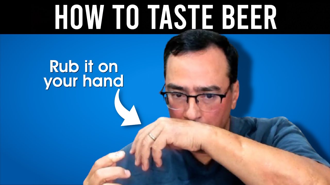 How To Taste Beer (by the author of How To Brew) - YouTube