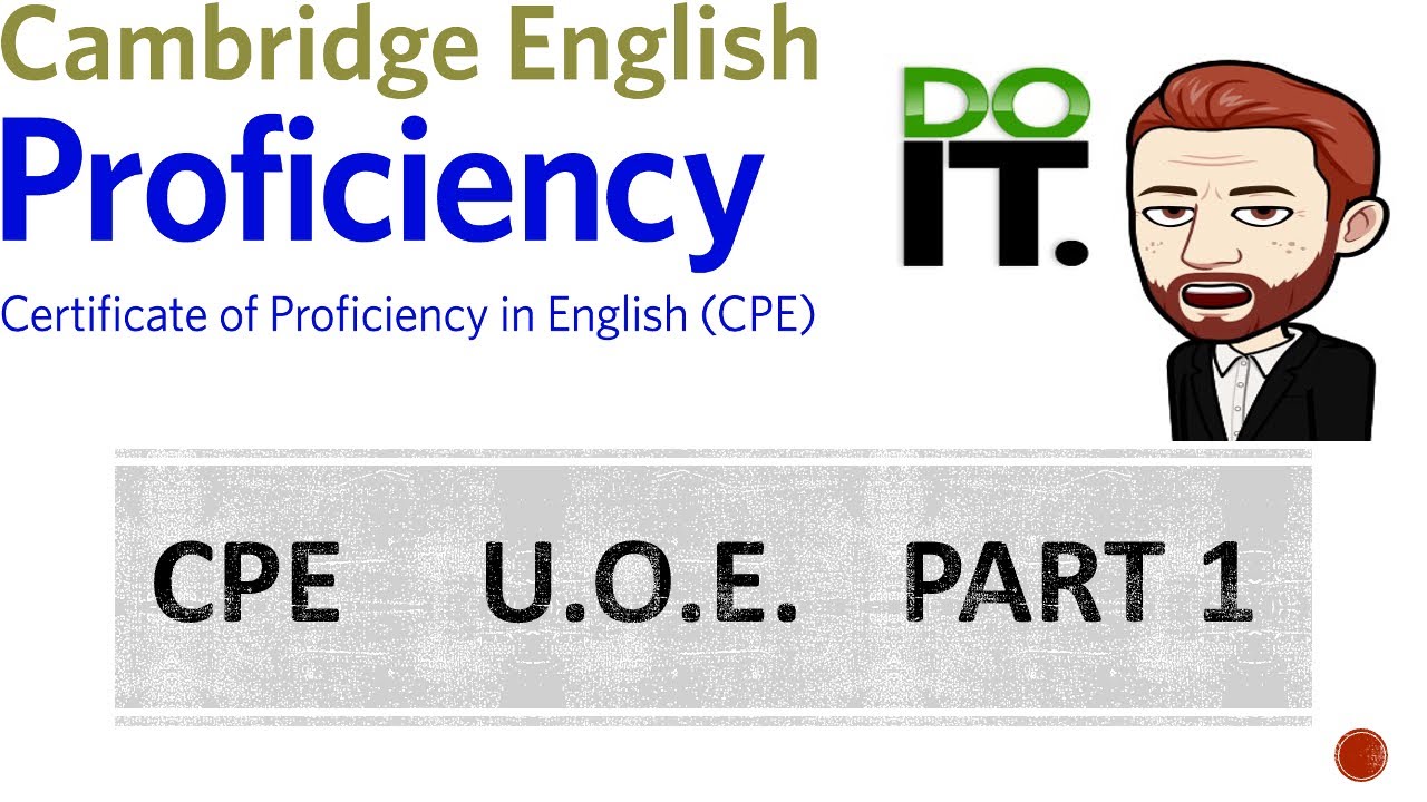 CPE USE OF ENGLISH PART 1 YouTube cpe-use-of-english-part-1-youtube