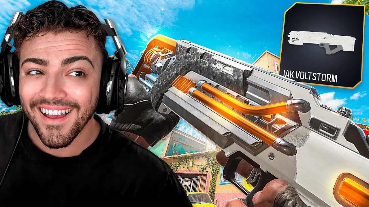 The NEW "JAK VOLTSTORM" SHOTGUN is OVERPOWERED in MW3... (Final Weapon ...
