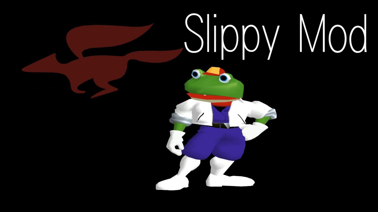 【スマブラDX Mod】スリッピー / 【SSBM Mod】Slippy - YouTube