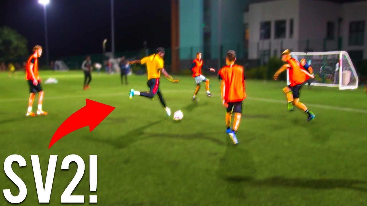 Score a Goal, You Win $100 - Football Match (SV2) - YouTube