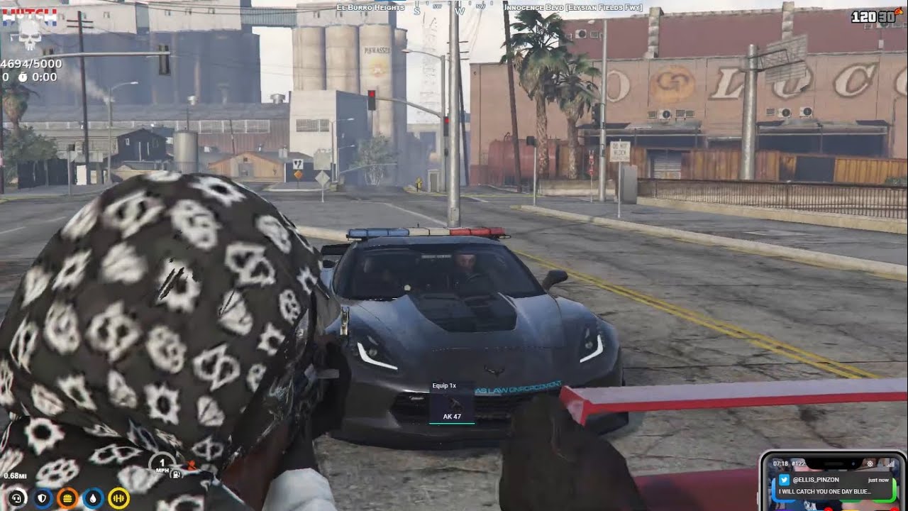 Cg X Miguel mag dump Dan faily (Nopixel) - YouTube