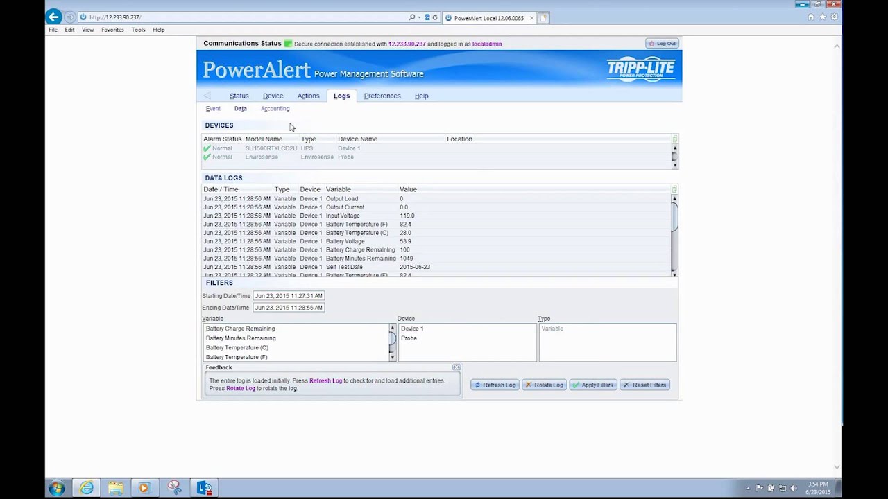 Web Card Configuration Settings - Overview - YouTube