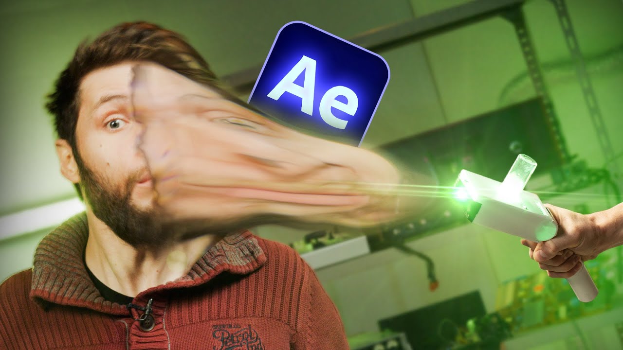 The WEIRDEST Teleportation Effect we've ever done! (AE Tutorial) - YouTube