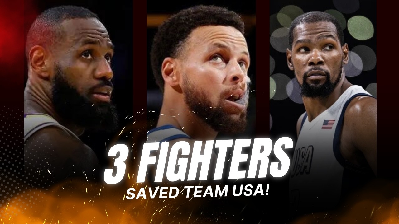 Curry & LeBron Save Team USA from SHOCKING Olympic Disaster! - YouTube