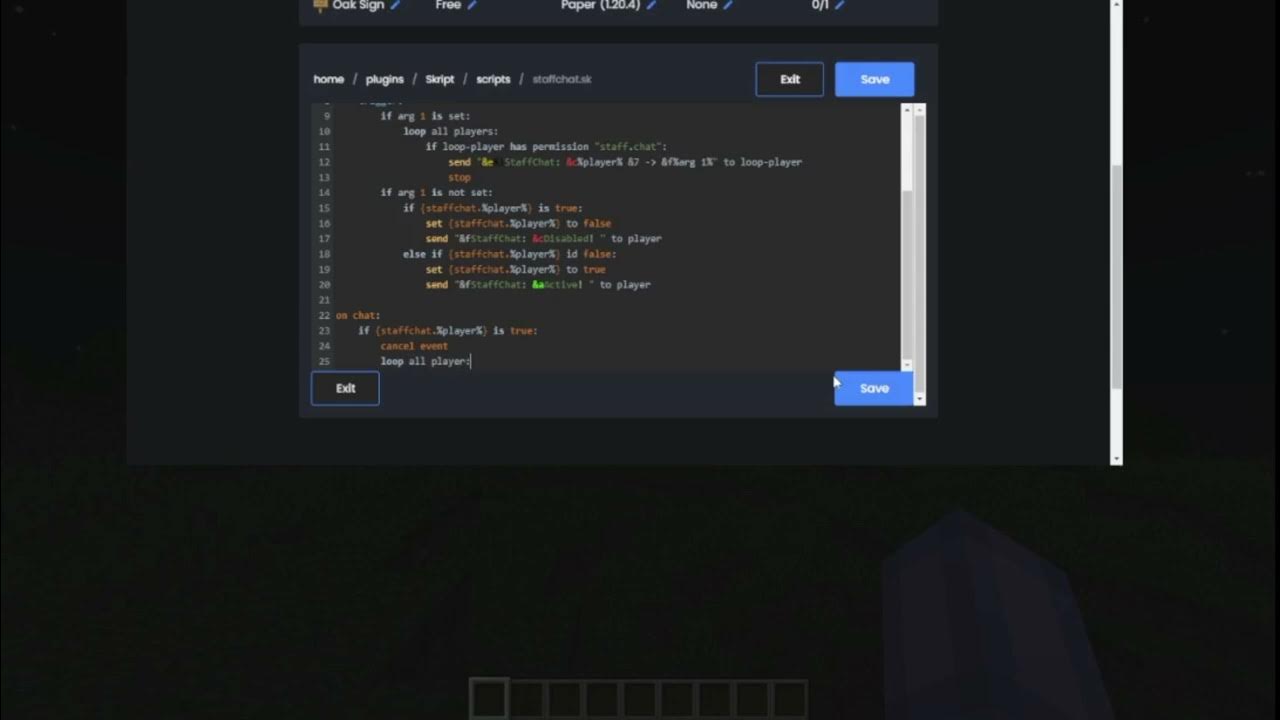 StaffChat With SKRIPT - YouTube