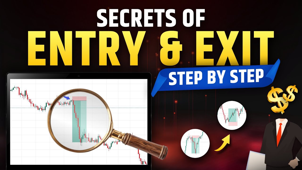 Perfect Entry & Exit Strategy in Trading | Step by Step guide in Hindi ...