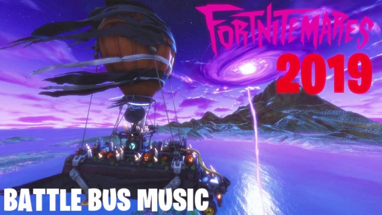 FORTNITEMARES Battle Bus Music - (High Quality) - YouTube