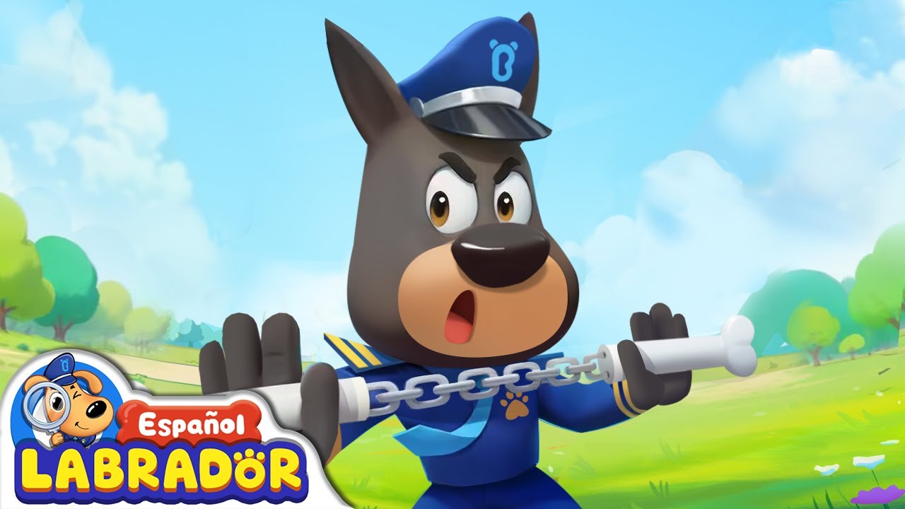 🔍Sheriff Labrador - Los Nunchakus del Oficial Dobie 🍱 | Videos para ...