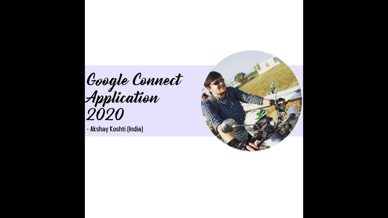 Google Local Guide Connect Application (2020) - YouTube