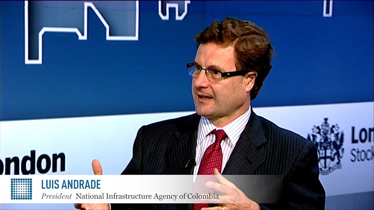 Luis Andrade on PPPs in Colombia | Bonus Banca | World Finance Videos ...