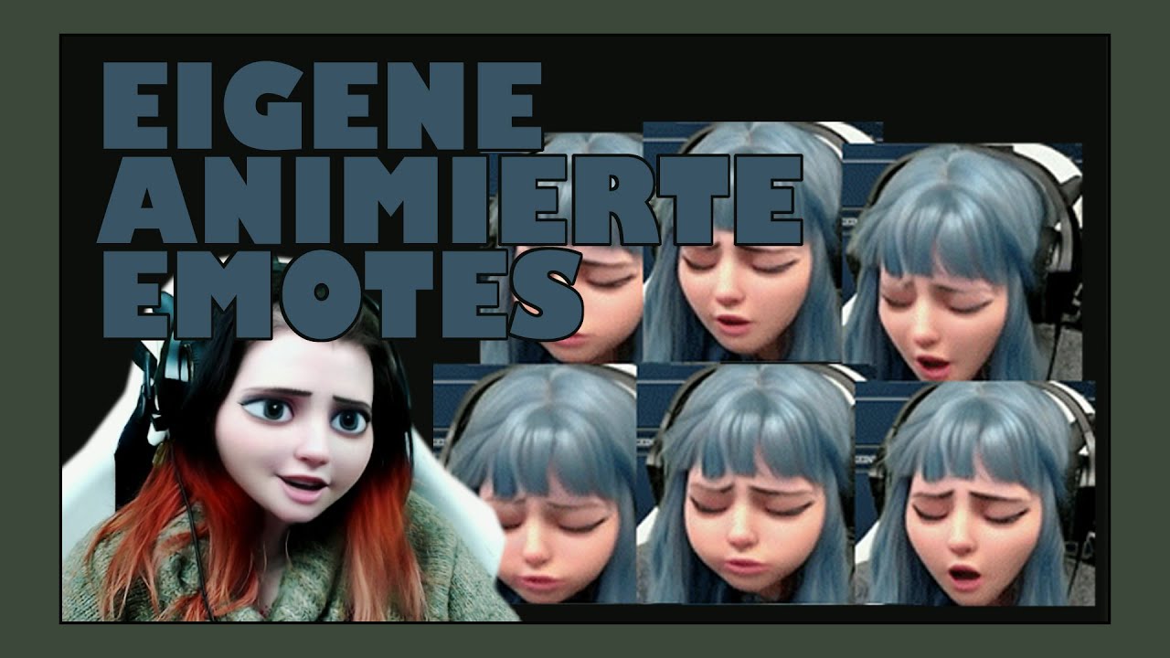 📚 Eigene animierte EMOTES für TWITCH in 10 Minuten - YouTube
