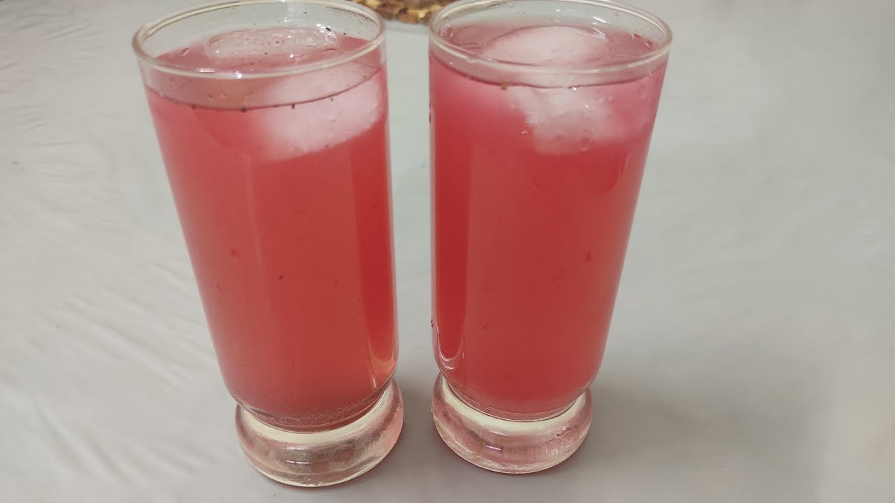 Falsa Sharbat Recipe| 2 Types of Falsa Juice /Healthy Plate By SM - YouTube