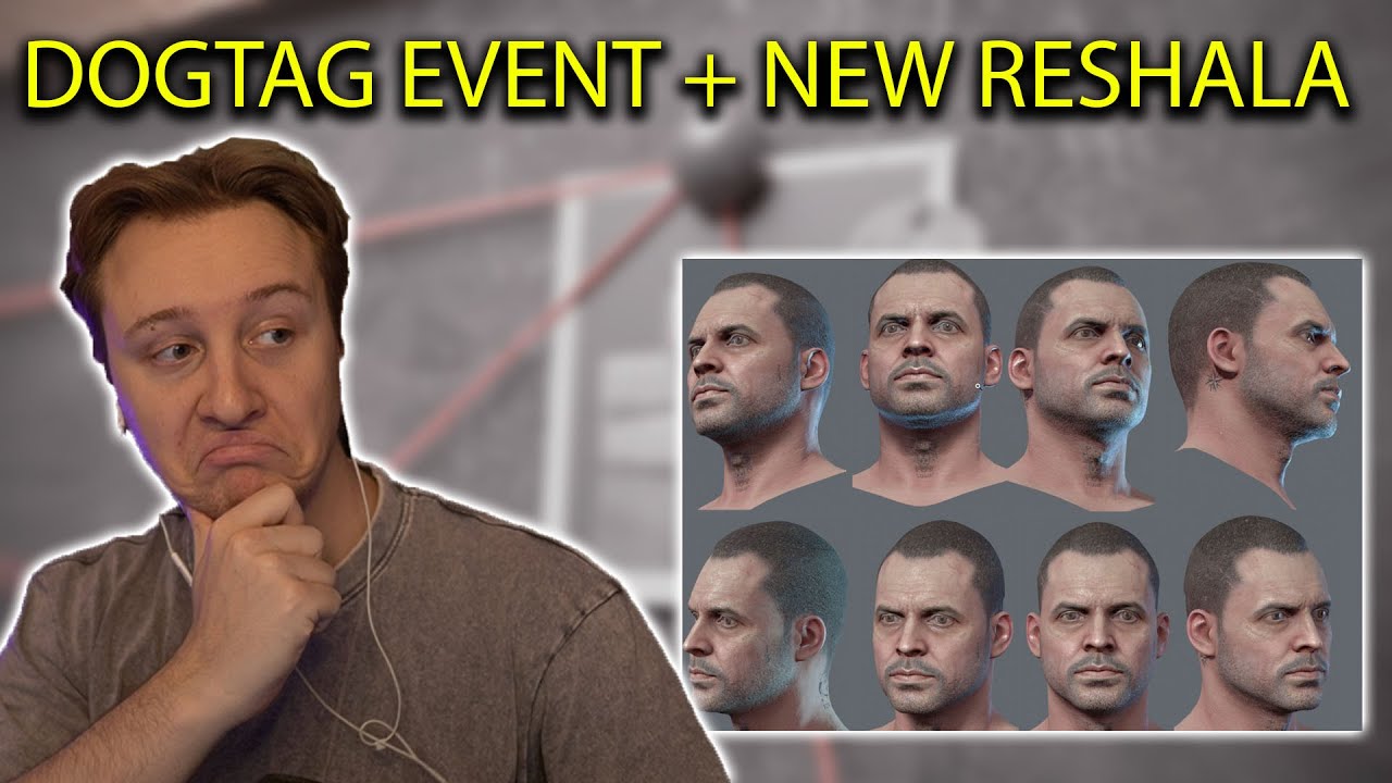 Reshala Tease , New Trader event - YouTube