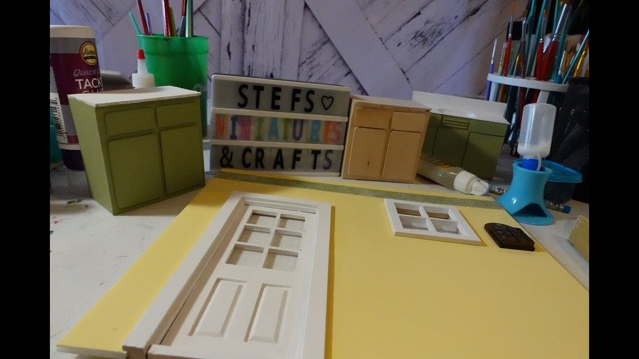 Small Progress on the I Love Lucy Kitchen - YouTube
