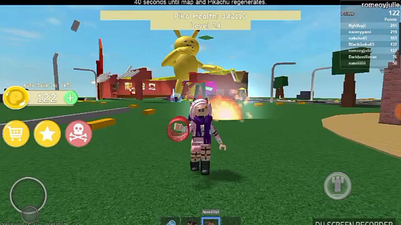 Sobre viviendo al pikachu-roblox pikachu - YouTube