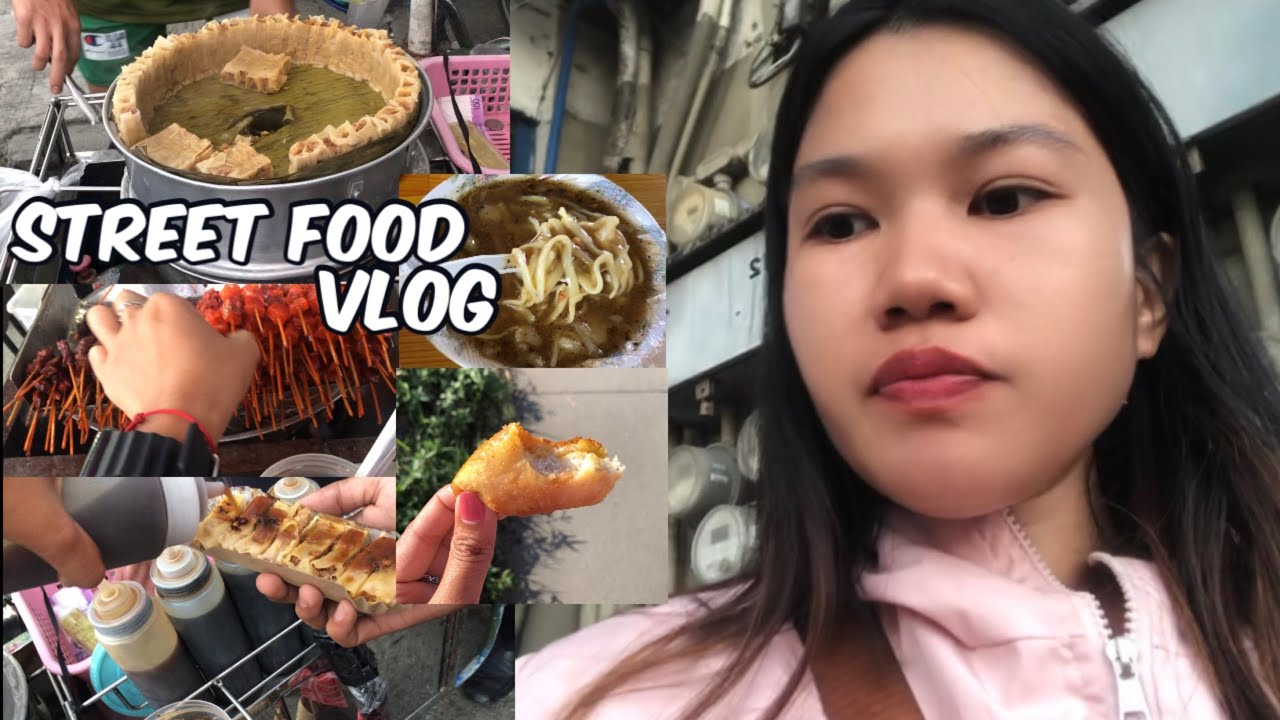 🇵🇭 STREET FOOD VLOG IN PHILIPPINES 🍜 - YouTube
