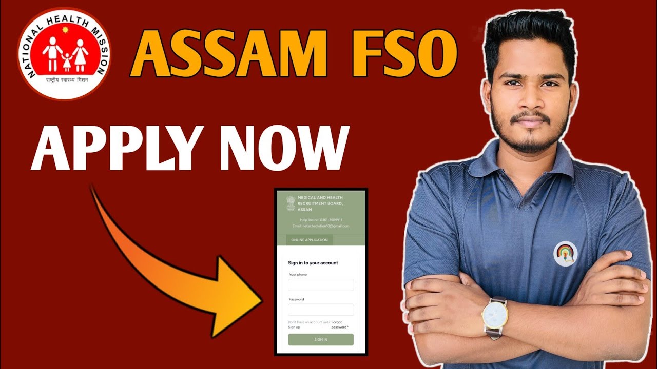 How to Apply for Assam FSO? | Assam FSO apply Now |Assam FSO link ...
