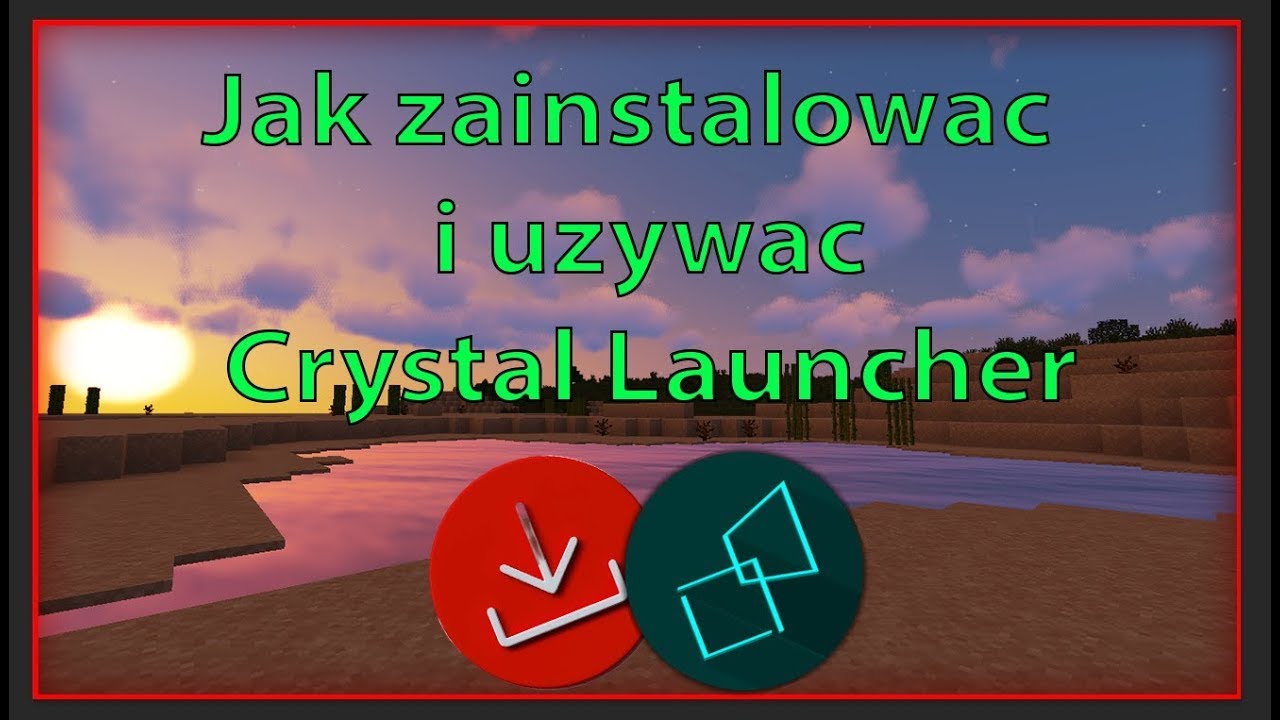 🎄Poradnik jak zainstalować Crystal Launcher (nonpremium) - YouTube