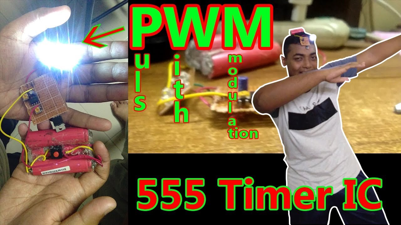 555 timer IC | Pulse With Modulation | Frequency Generator - YouTube