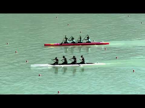 C4- women final 500 mtr 35th national canoe sprint championship Tehri ...
