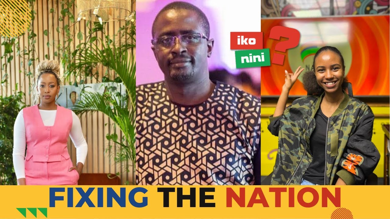 BROADCAST TO PODCAST, ERIC LATIFF, JANET MBUGUA, KEN MIJUNGU & THE EXIT ...