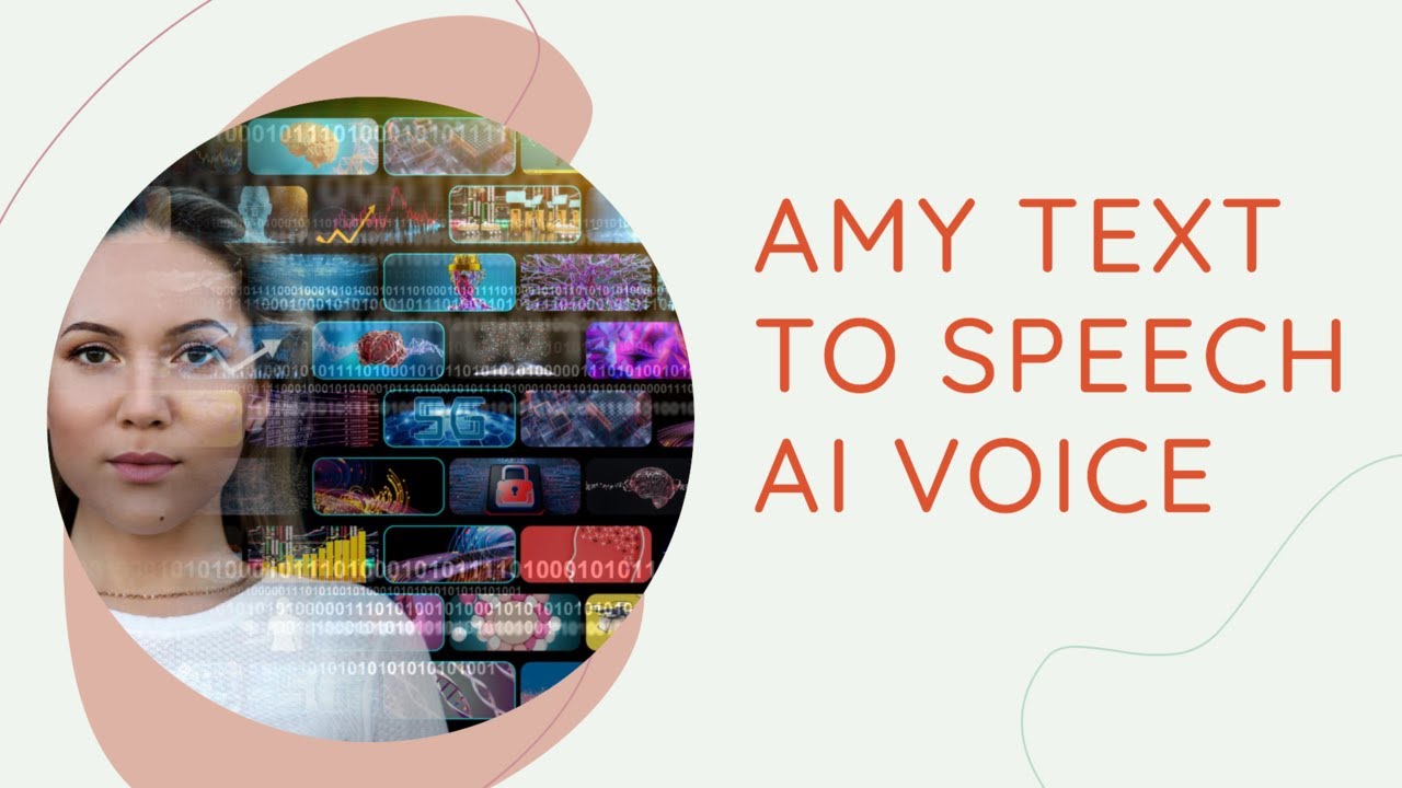 Amy text to speech - YouTube