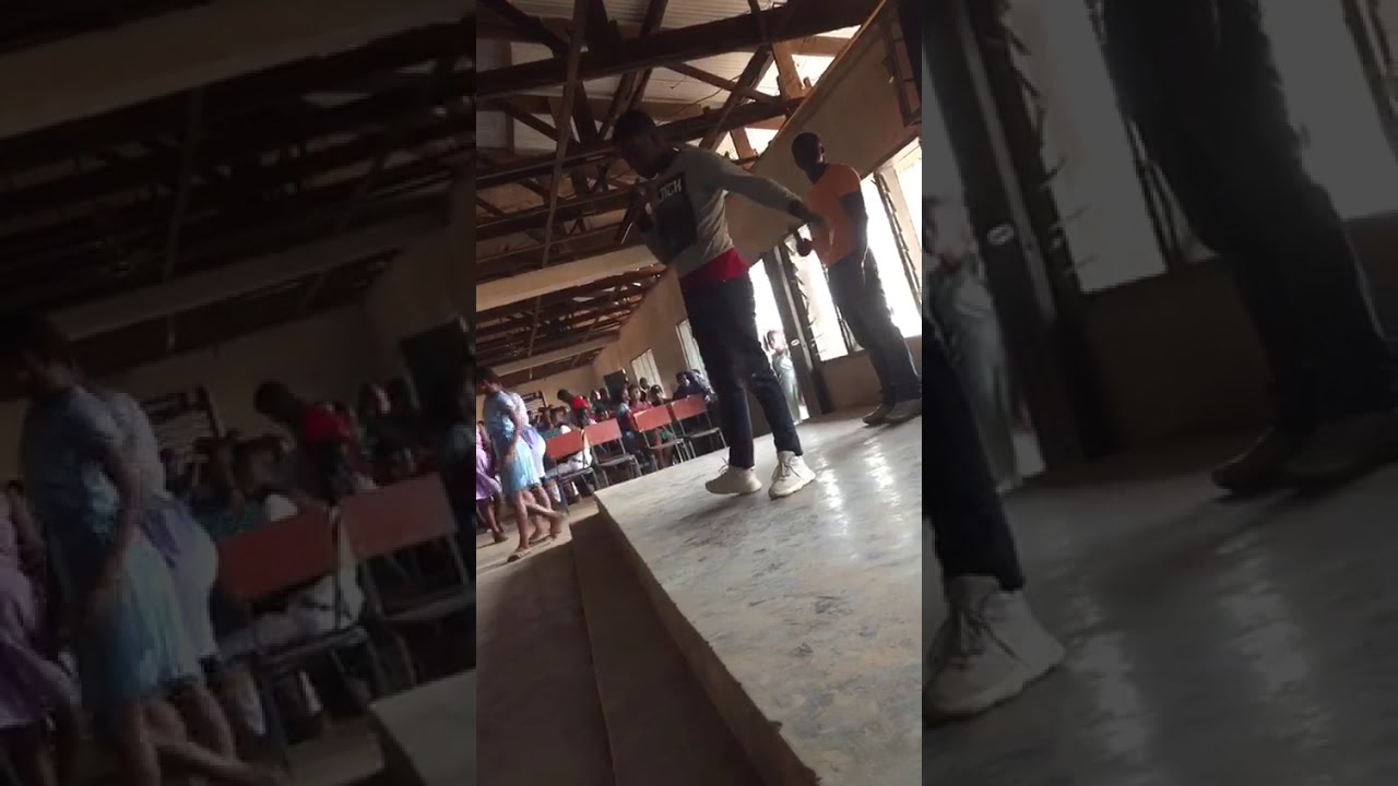 A Performance At Akumadan Shs During Their Src Week Celebrations - YouTube