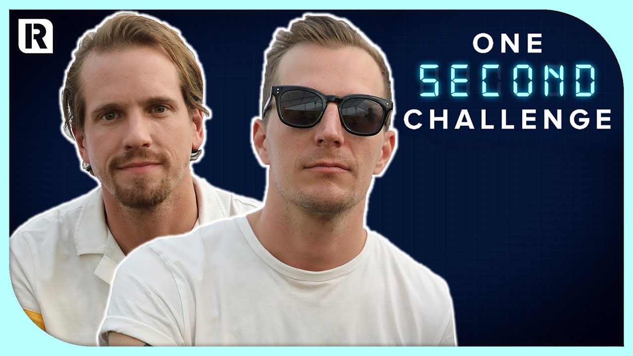 The Maine's John O'Callaghan vs Kennedy Brock - One Second Challenge ...