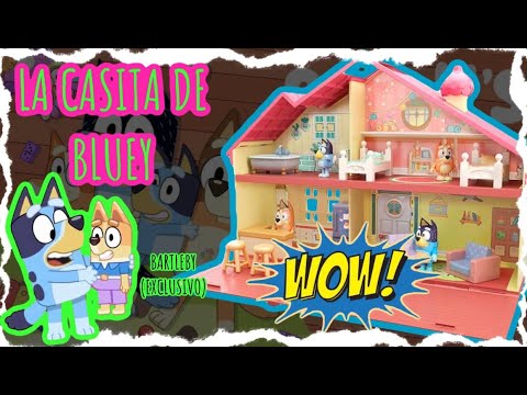 LA CASITA DE BLUEY | UNBOXING | PACK DE BLUEY, NANA, BARTLEBY - YouTube