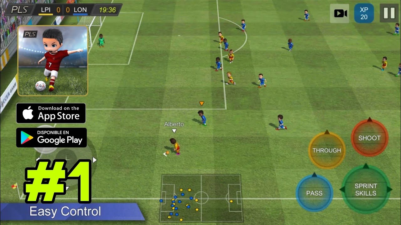 Pro League Soccer Gameplay Android Part 1 - YouTube