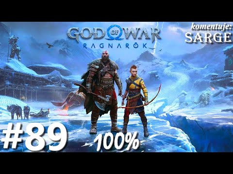 Zagrajmy w God of War: Ragnarok PL (100%) odc. 89 - Zniszczone więzienie
