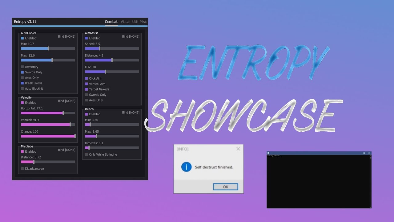 Entropy Client | How to Bypass ScreenShares | BEST UNDETECTED GHOST CLIENT 2020 - YouTube