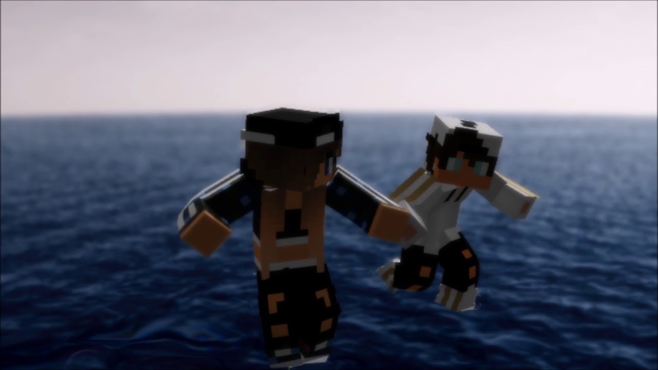 [MMD] The Monster Minecraft - YouTube