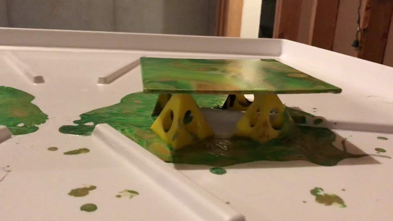 Painter pyramid props - YouTube