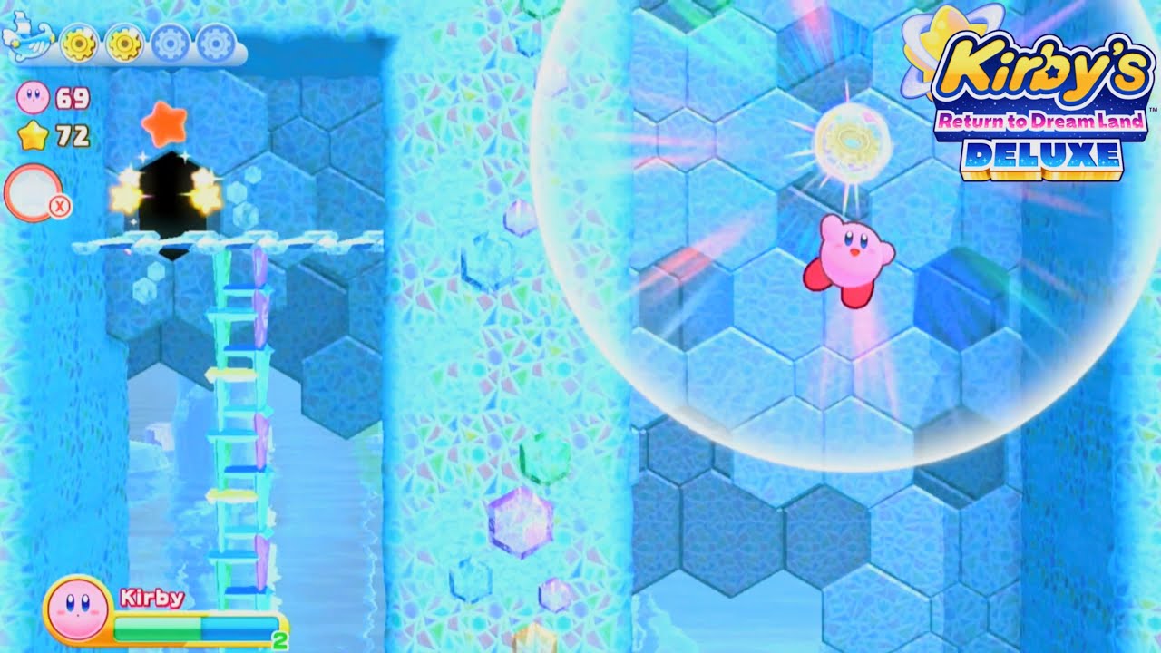 Kirby Return To Dreamland Deluxe - White Wafers Stage 3 - Stuff & Water ...
