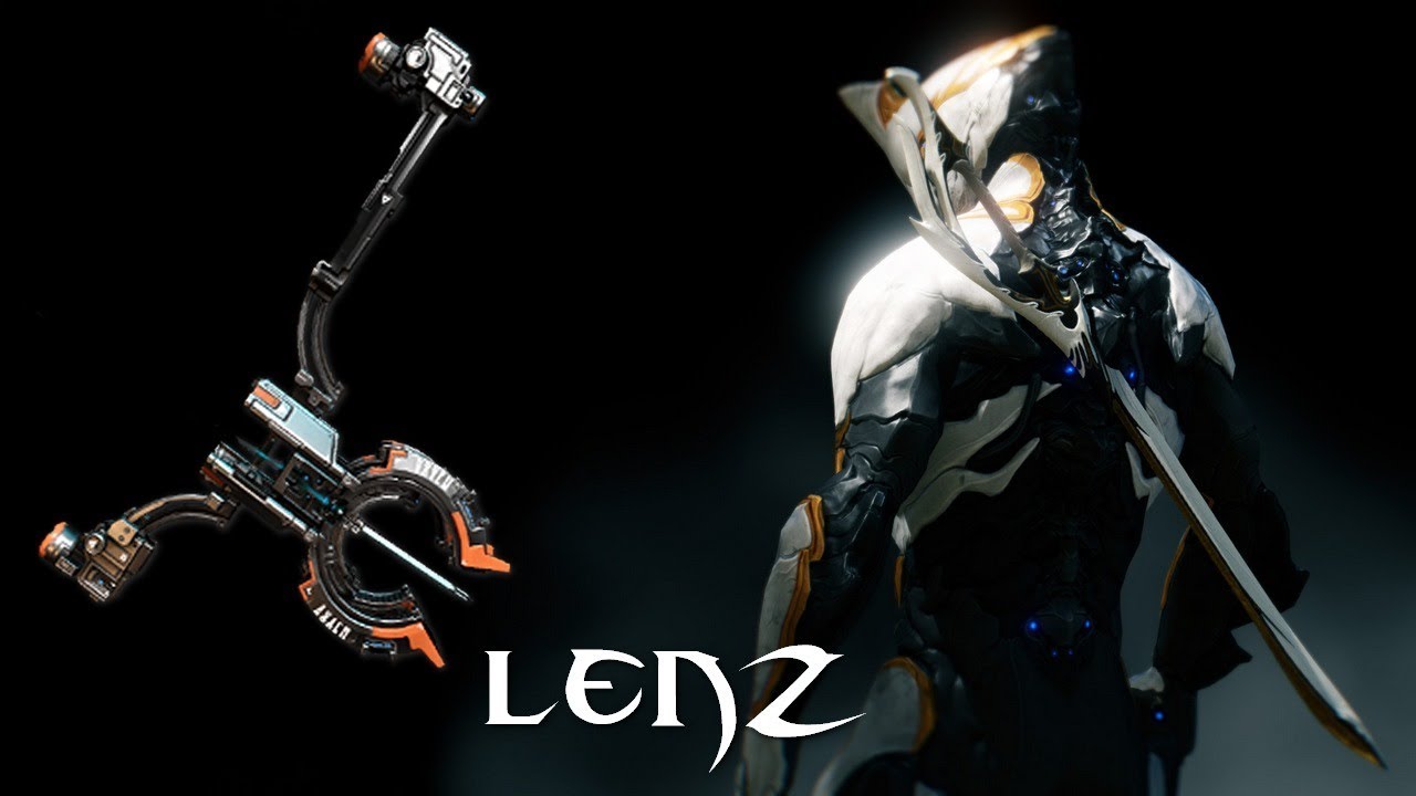 Lenz - Warframe - YouTube