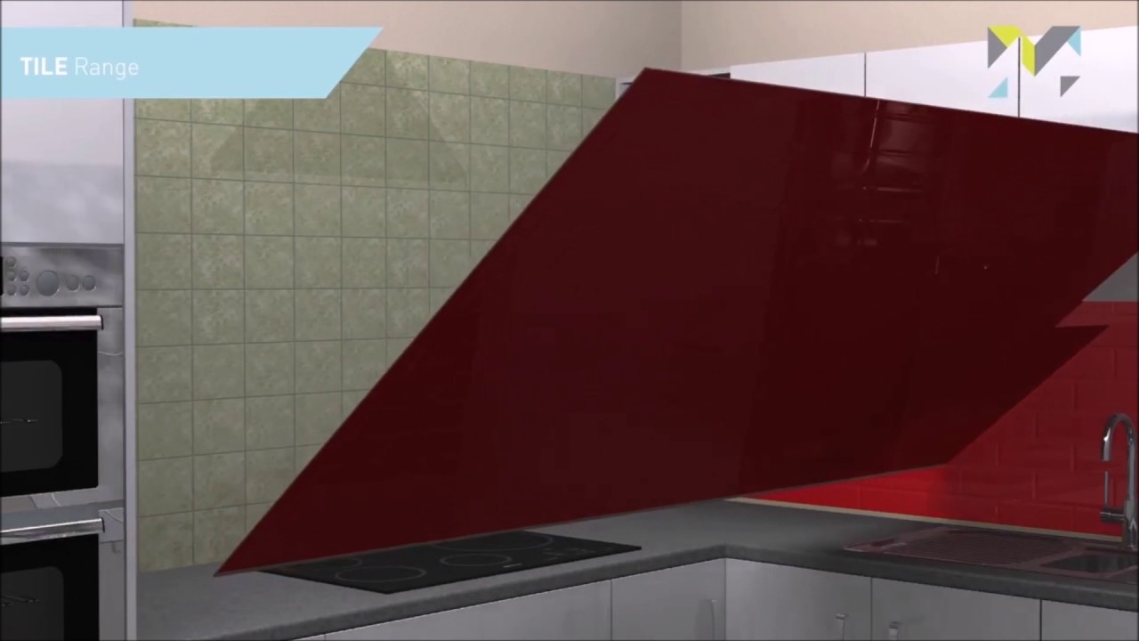 TilePanel Installation Guide - Kitchen - YouTube