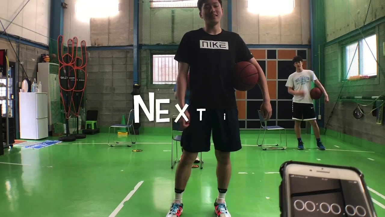 5/16 chair dribble - YouTube