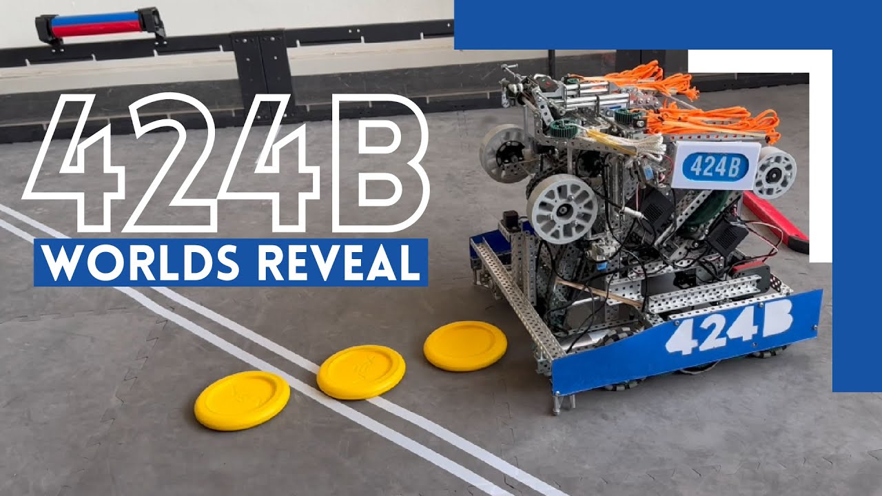 VEX Robotics VRC Spin Up | 424B Worlds Reveal - YouTube