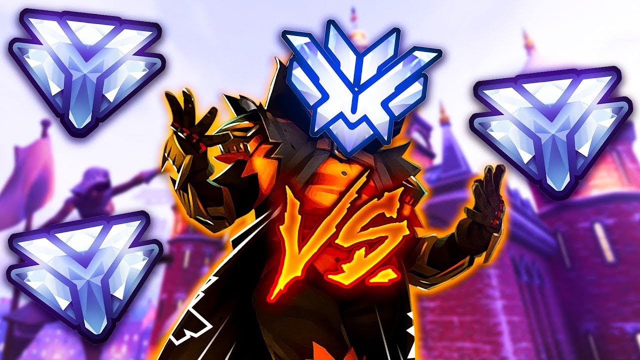 1 Top 500 VS 3 Diamond - Who Will Win? [INSANE GAME] - Overwatch VS ...