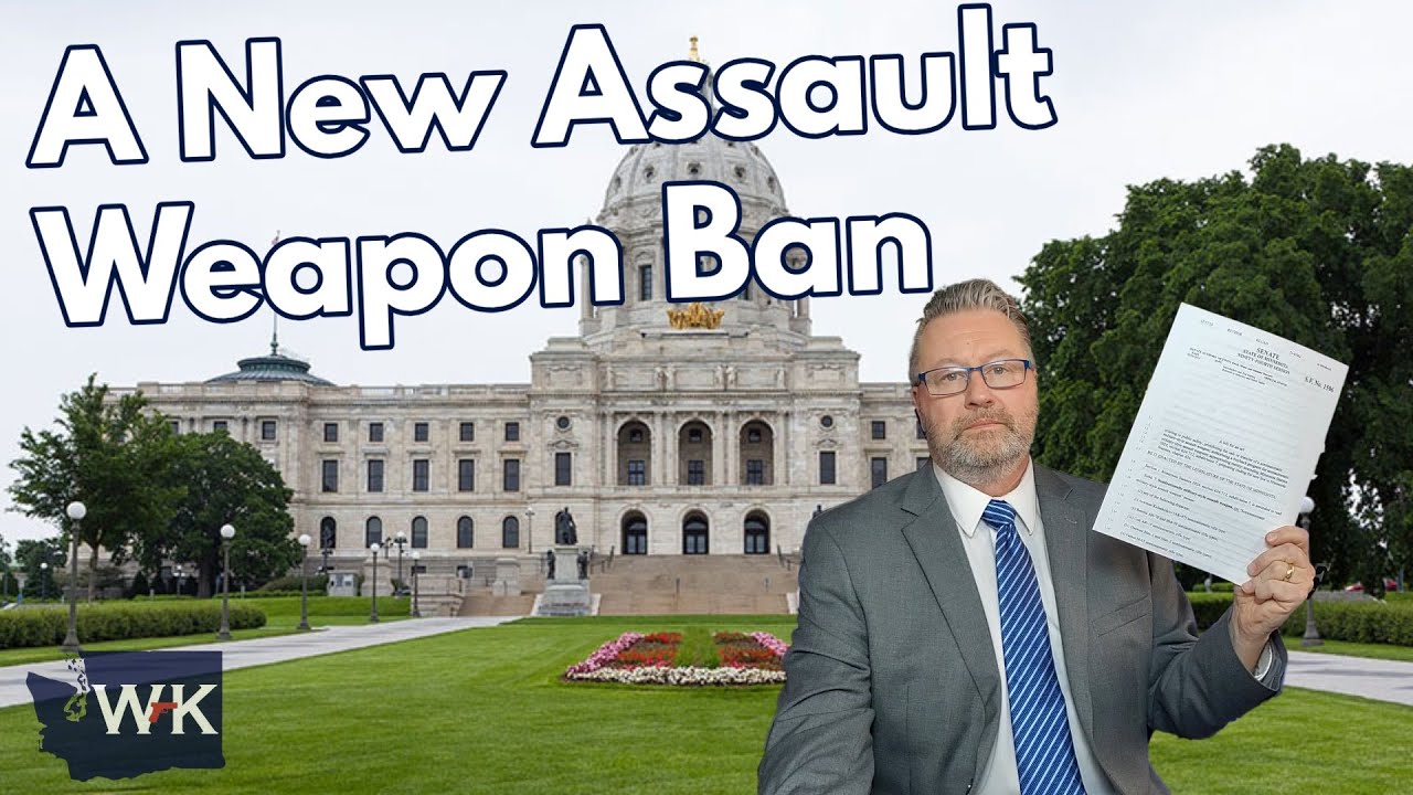 Here It Is Minnesota, Your Assault Weapon Ban - YouTube