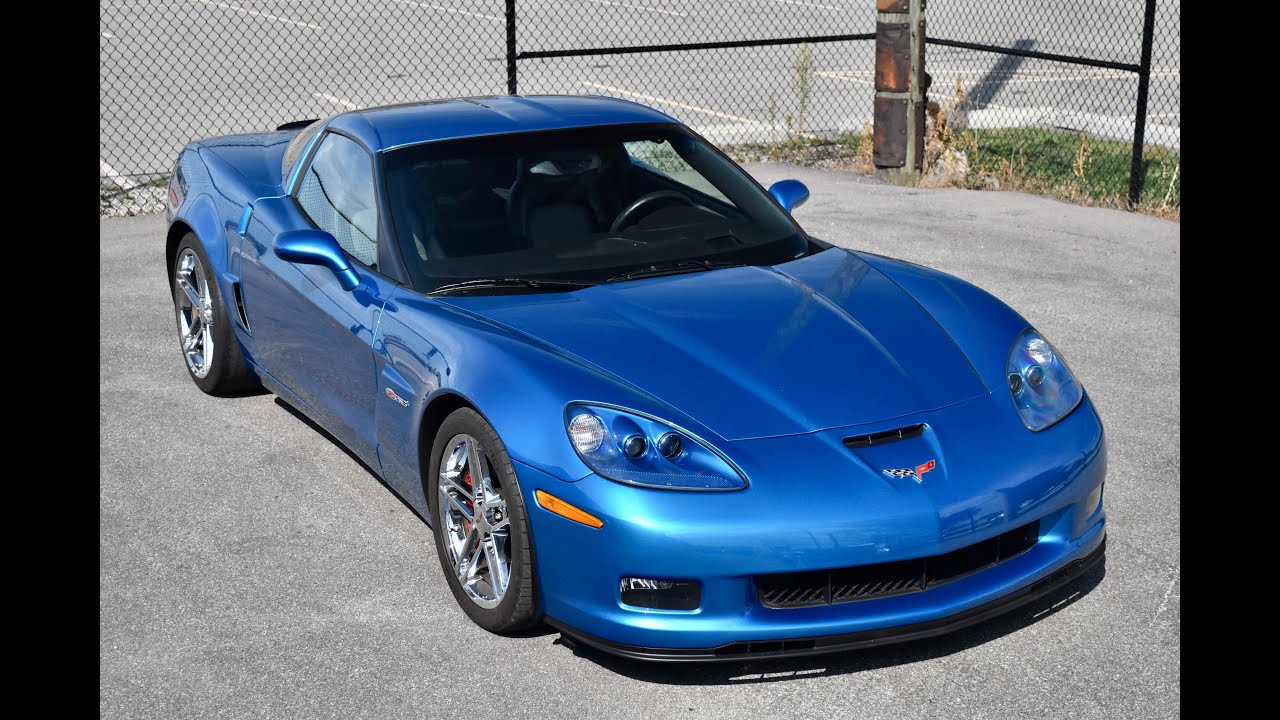 2010 Corvette Z06 Walk Around Video | MOTORVAULT - YouTube