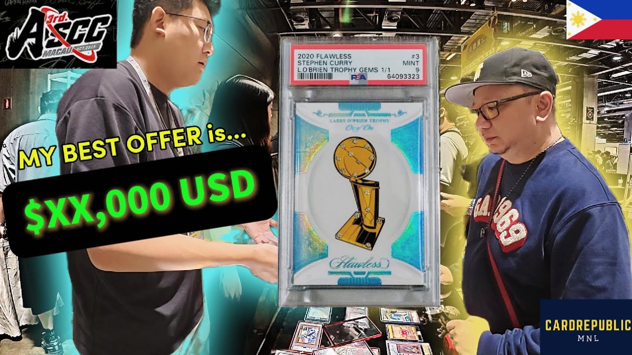 Did I Turn Down a HUGE Offer at the ASCC Macau Card Show?! - YouTube